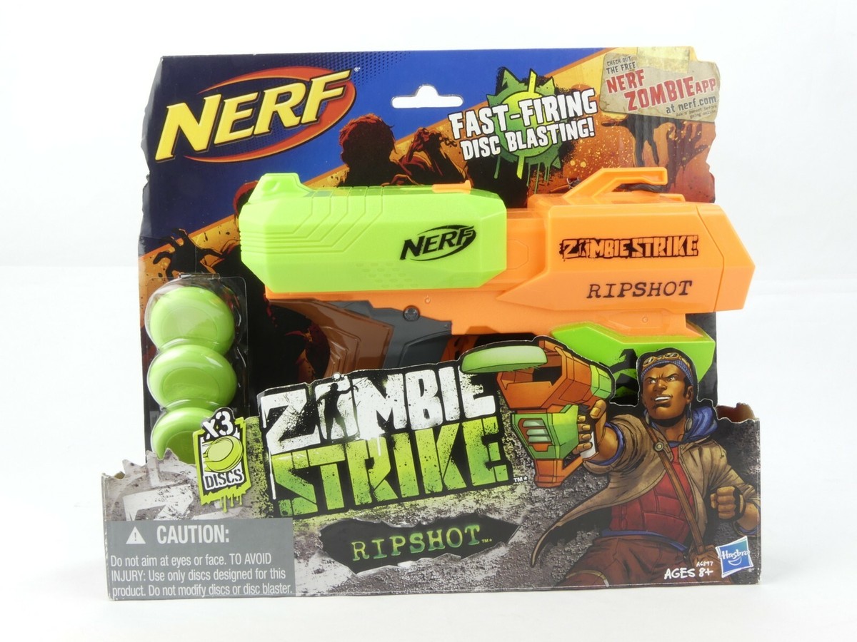 Nerf Zombie Strike Vortex TWO Nerf Zombie Strike Fusefire Vortex Disc