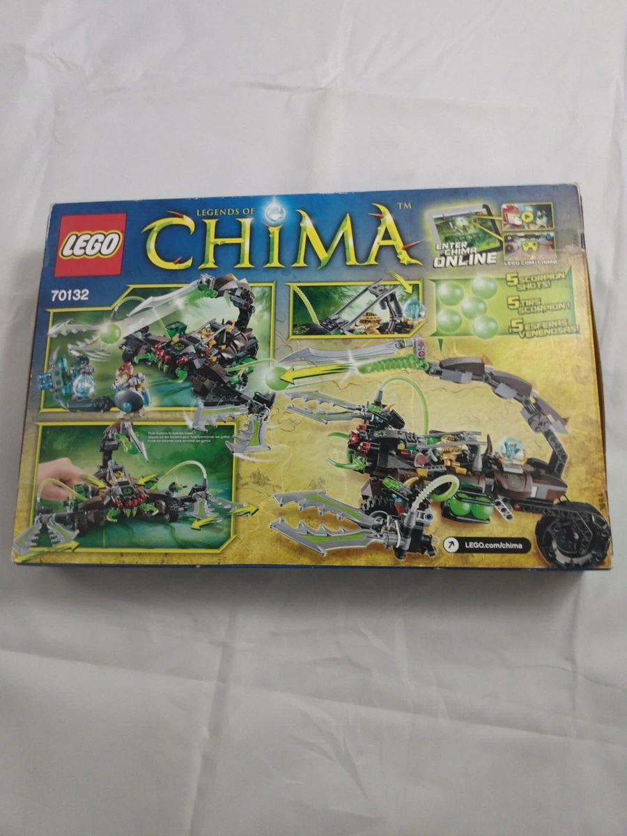Lego Chima Scorpion Stinger