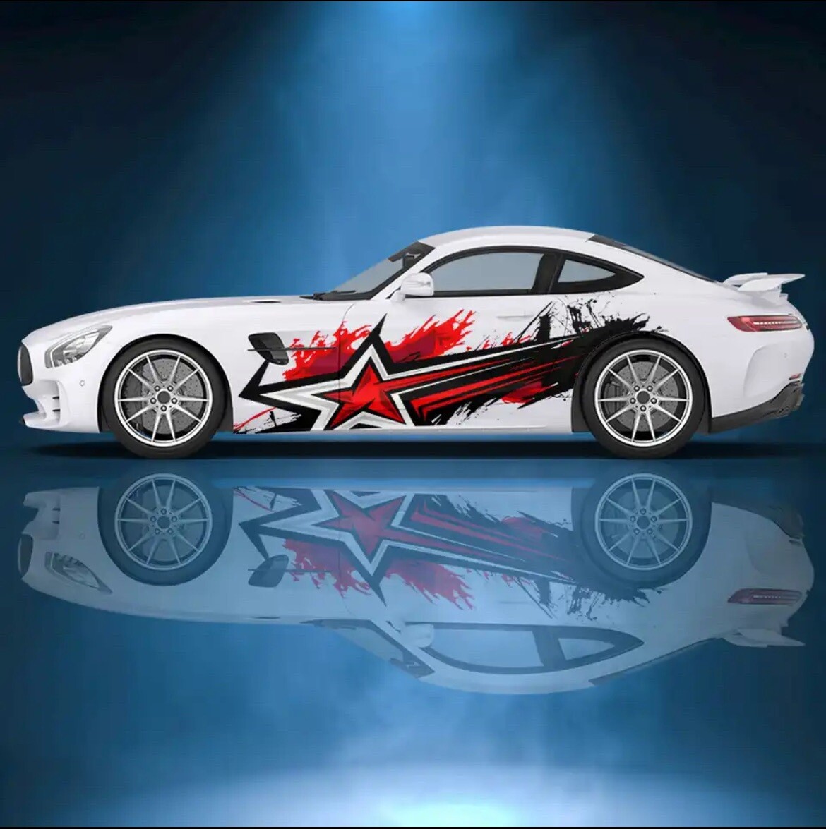 Stars Graphics For Cars Star Stickers For Car | EBay UK
