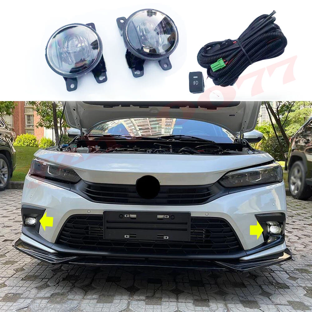 Front Fog Lights