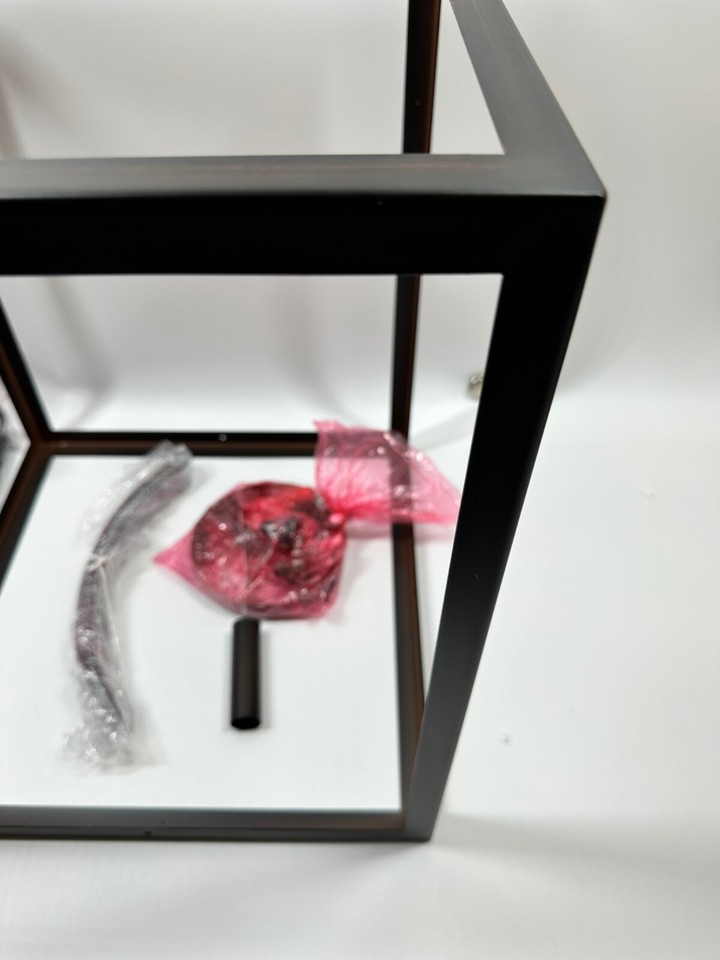 Generation Lighting Labette 4 Light Hall/Foyer Hanging Light Bronze ...