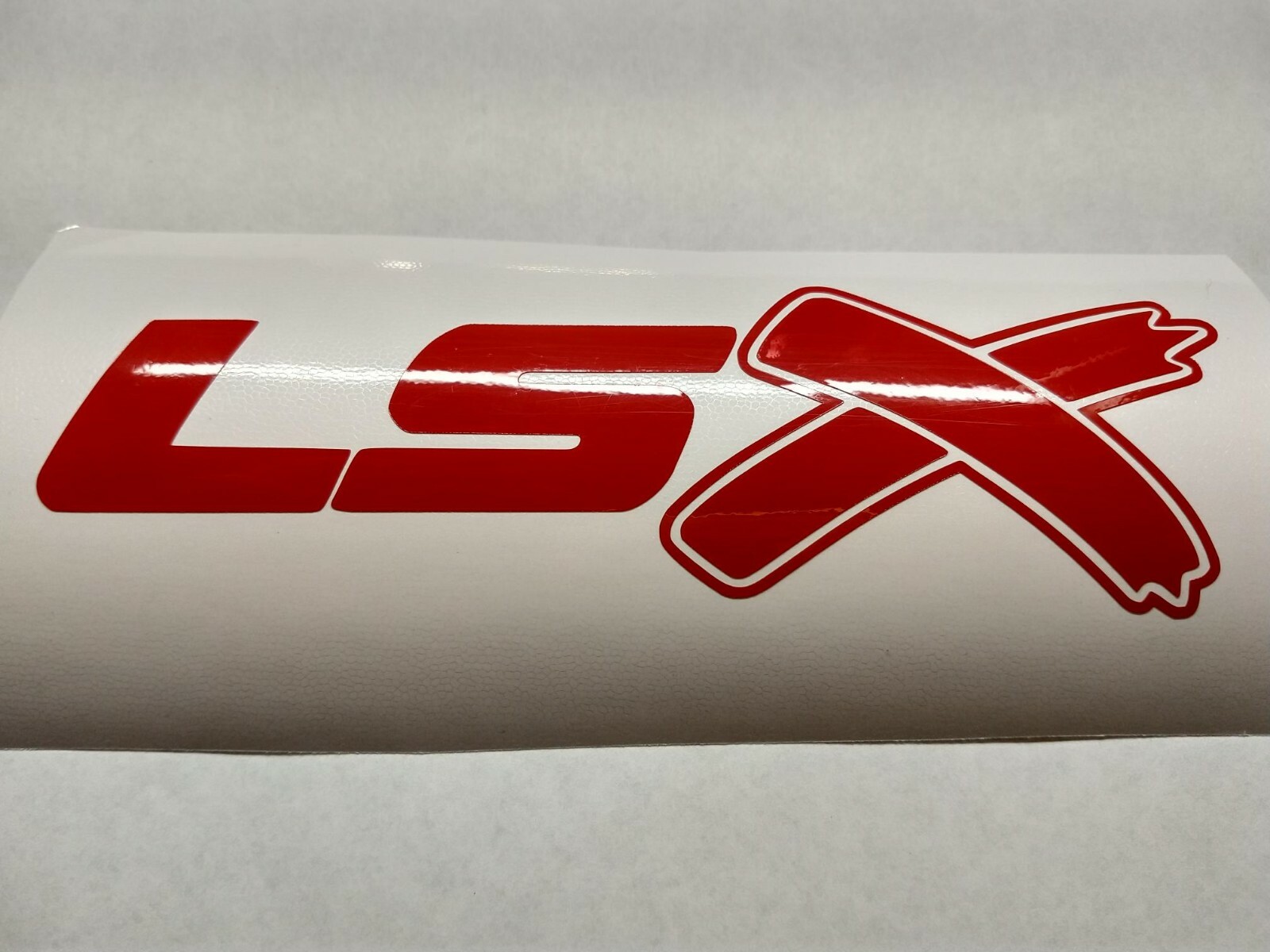 LSX Sticker decal vinyl ls x for c10 corvette camaro chevy GM swap many ...