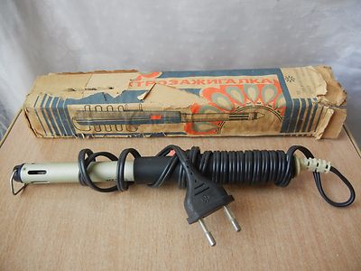 OLD VINTAGE RUSSIAN GAS STOVE ELECTRIC LIGHTER MADE IN USSR + BOX | eBay