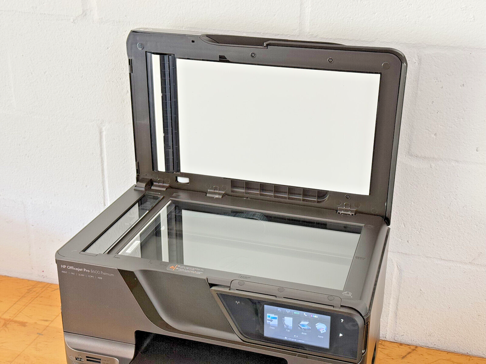 HP OfficeJet Pro 8600 Premium Printer With Two Paper Trays N911 - FULLY ...