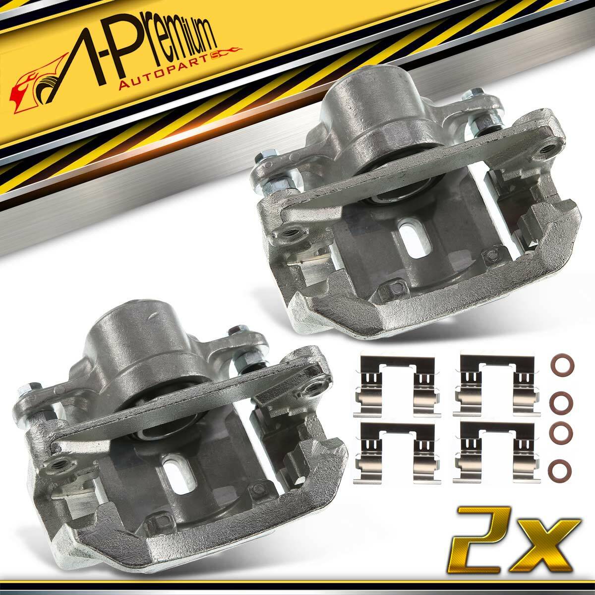 A-Premium Rear Brake Caliper with Bracket for Subaru Forester Legacy ...