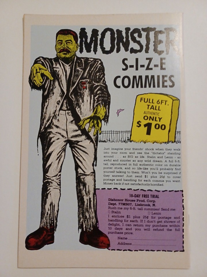 1963 #3 Comic Book - Tales of the Uncanny! Alan Moore Story - Image ...