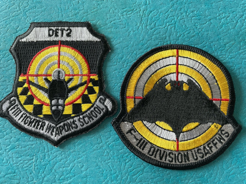DET. 2 F-111 FWS and F-111 USAF Division USAFFWS Patches | eBay Australia