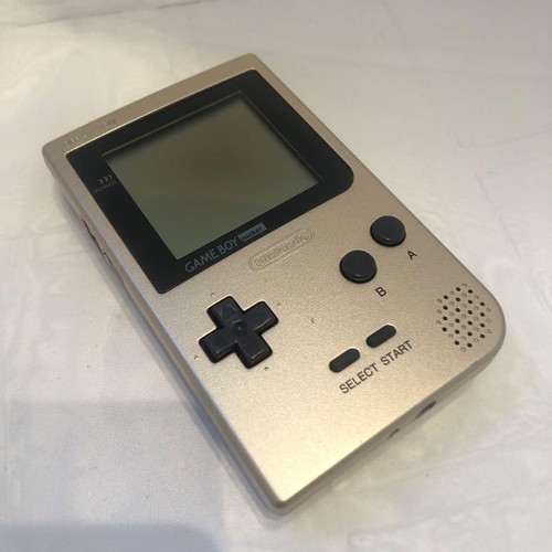 Japanese Only Region Free Nintendo Gameboy Pocket Gold | eBay