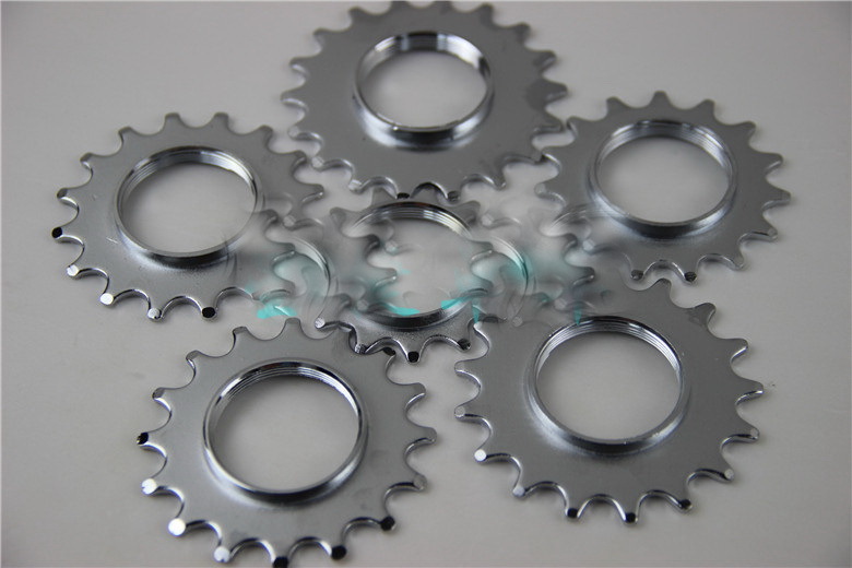 Fixed gear 13T 14T 15T 16T 17T 18T bike hub freewheel + fixed ring Cogs ...