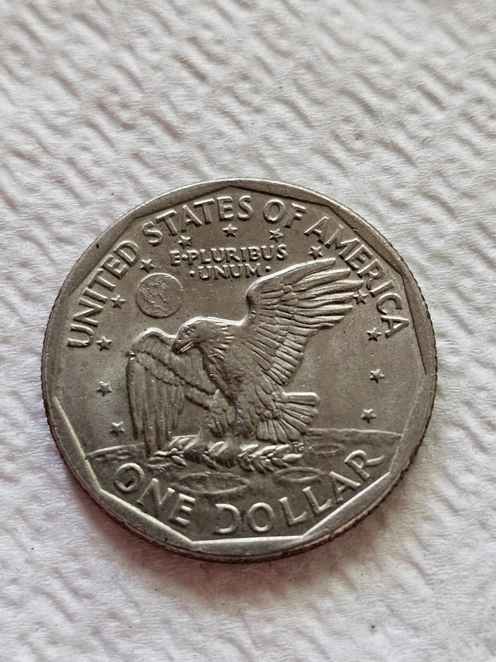 1979 Susan B Anthony Liberty FG - Frank Gasparro ONE DOLLAR U.S. Coin ...