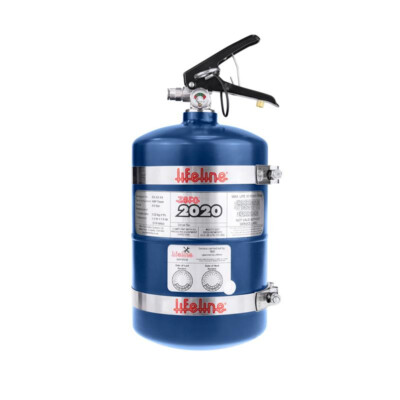 Lifeline USA 106-001-011-B Feuer Unterdrückung Flasche Zero 2020 3.0 ...