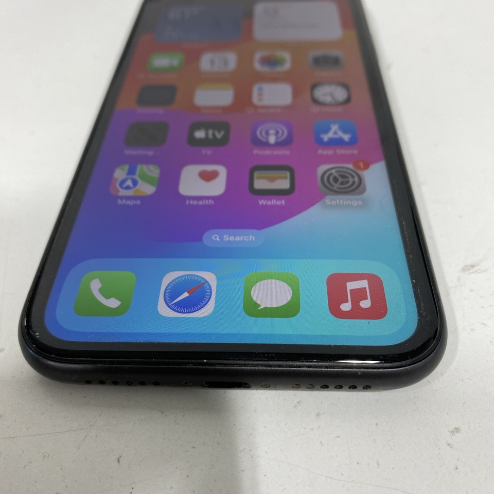 Apple iPhone 11 - 128GB - Black (Sim Locked) A2111 (CDMA + GSM) Bat 97% ...