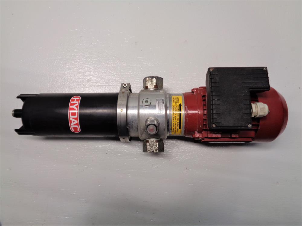 Hydac Filter OLF-5/15-S-370-K-N5DM002 with Motor for sale online | eBay