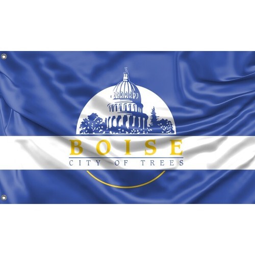 Boise Flag, Idaho USA | Unique Design, 3x5Ft/90x150cm | eBay