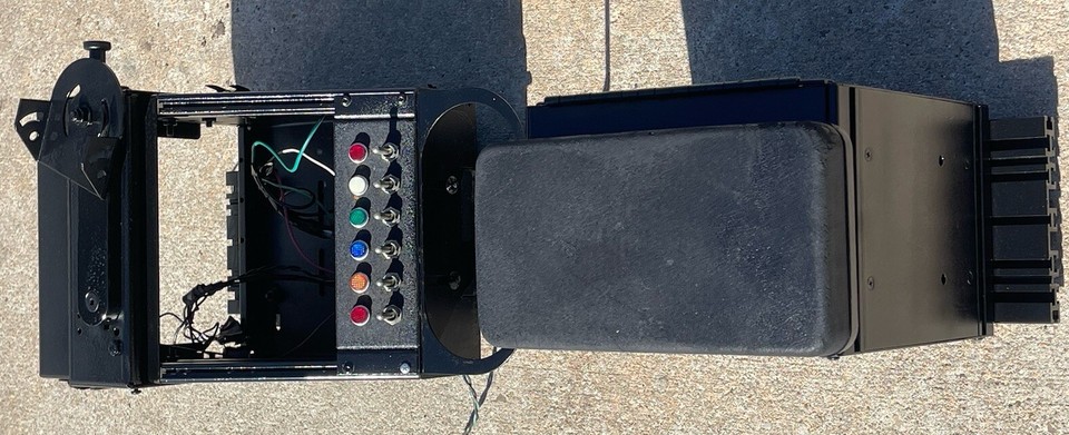 CROWN VICTORIA POLICE INTERCEPTOR HAVIS CENTER CONSOLE, EMS CONSOLE | eBay