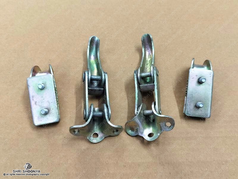 Interior Windshield Latch Clamp Assembly fits willys jeep MB GPW CJ2A ...
