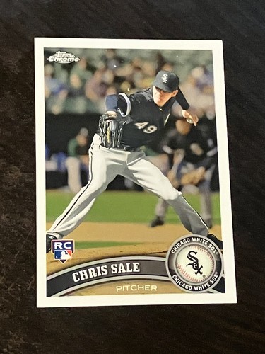 CHRIS SALE rc 2011 Topps Chrome # 205 | eBay