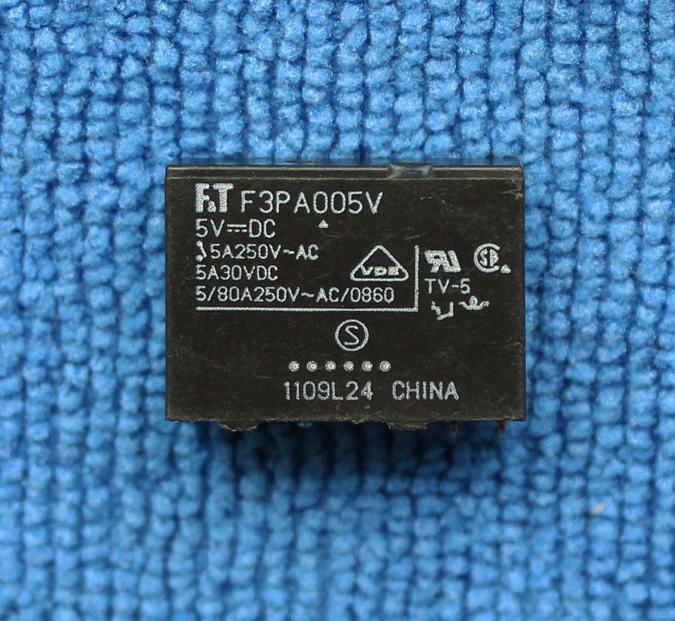 1pcs FTR-F3PA005V F3PA005V Power Relay 5A 250VAC 4 Pins | eBay.de