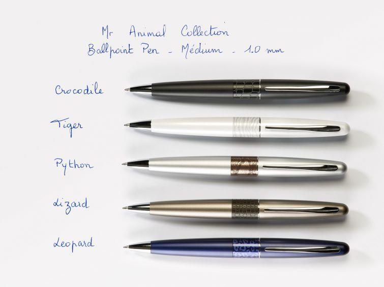 Pilot MR2 Animal Collection Retractable Ballpoint Pen - Gift Box | eBay UK