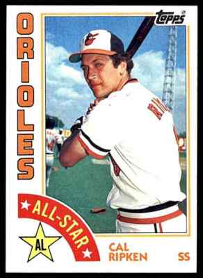 1984 Topps #400 Cal Ripken All-Star | eBay
