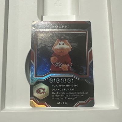 2021 Upper Deck MVP #M-16 Youppi! Mascot Gaming Cards NM - Montreal ...