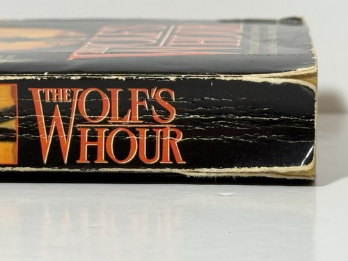 The Wolf's Hour by Robert McCammon - Nazi Werewolf Horror - Paperback ...