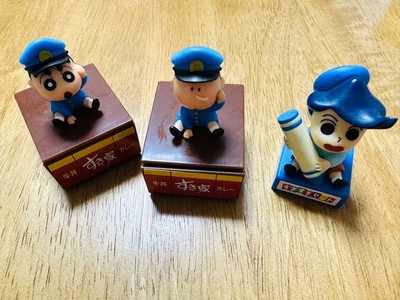 Sukiya Sukisuki Set Crayon Shin-chan Pullback Car Uniform | eBay