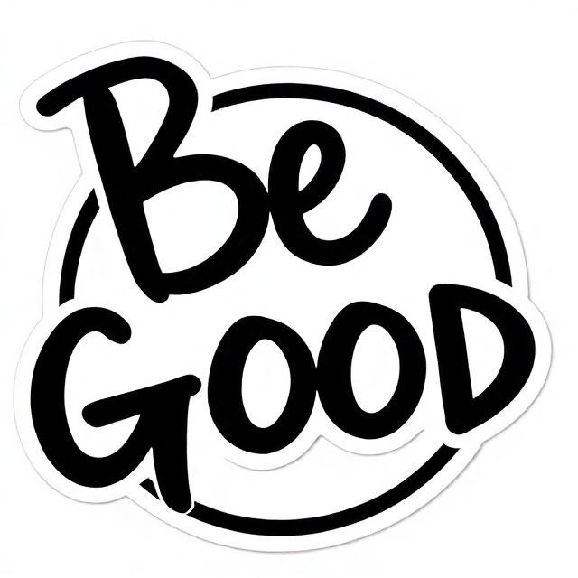 Be Good Sticker Anti ICE Anti Trump Renee Good Tribute Protest Vinyl ...