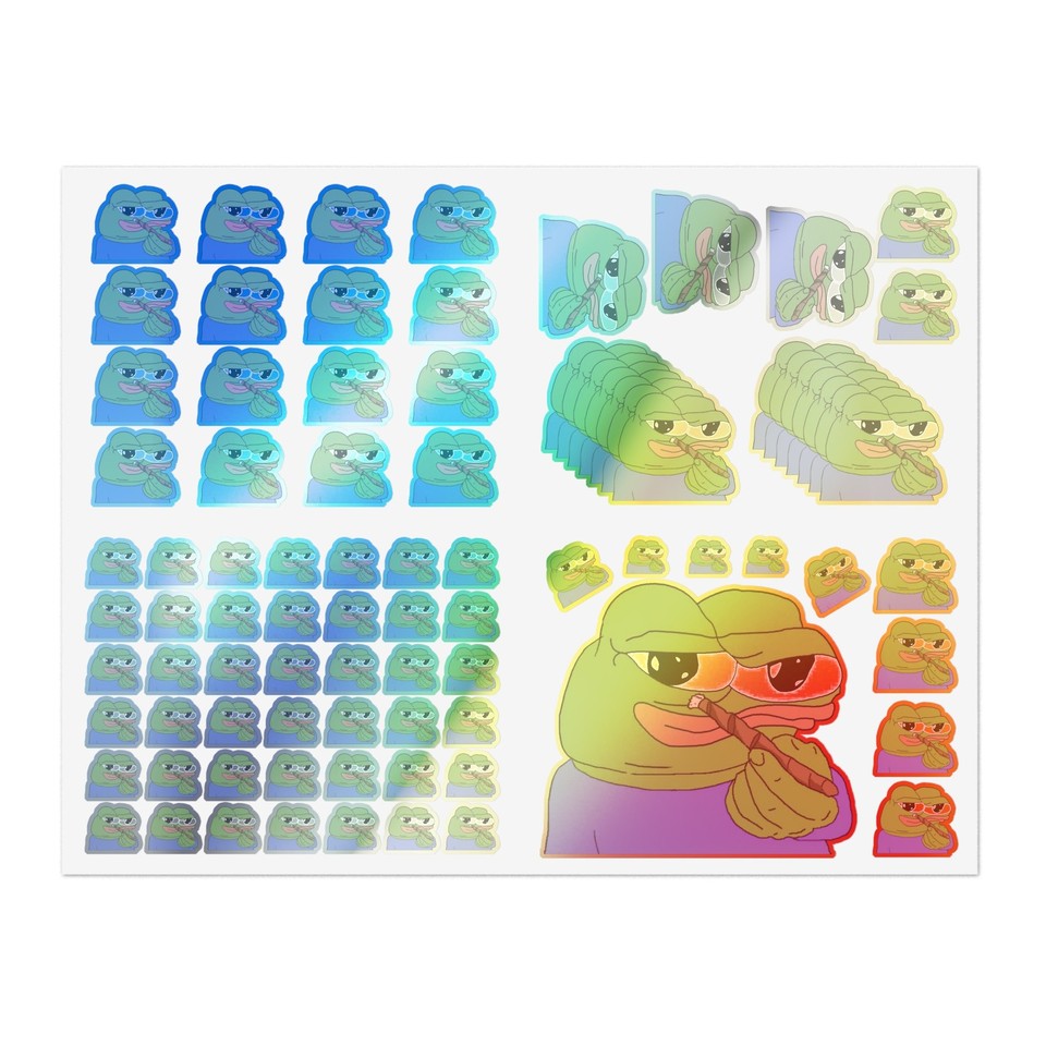 PEPE FROG PASSING THE BOOF STICKER DECAL (VARIETY OF SIZES) | eBay