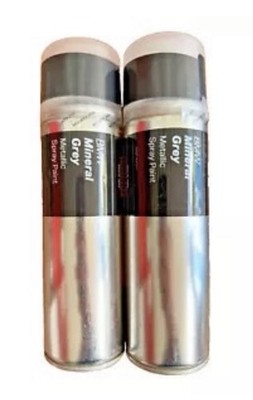 BMW Mineral Grey Metallic Spray Paint Halfords Pack X 2 | eBay UK