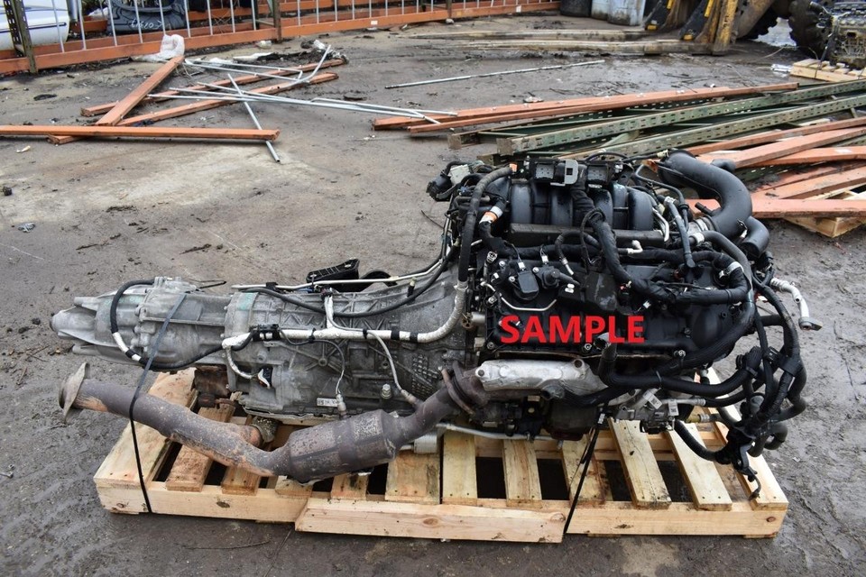 2021 F150 5.0 COYOTE ENGINE 4X4 10R80 TRANSMISSION & TRANSFER CASE SWAP ...