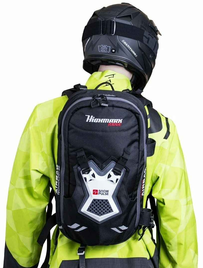 Snowpulse Avalanche Backpacks