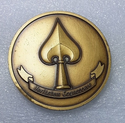CIA Special Operations Group TERTIA OPTIO RARE Challenge Coin | eBay