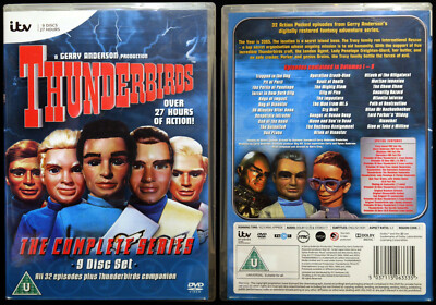 Thunderbirds : The Complete Series (DVD Box Set) 2008, ITV Studios ...