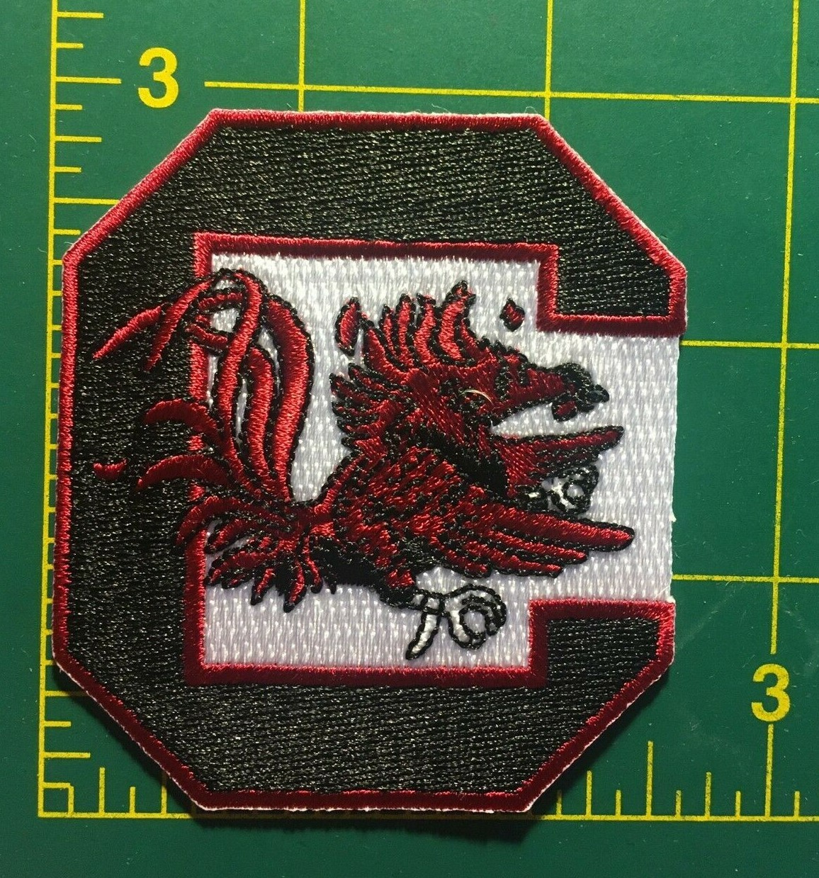 South Carolina Gamecocks patch Gamecocks patches sc gamecocks iron or ...
