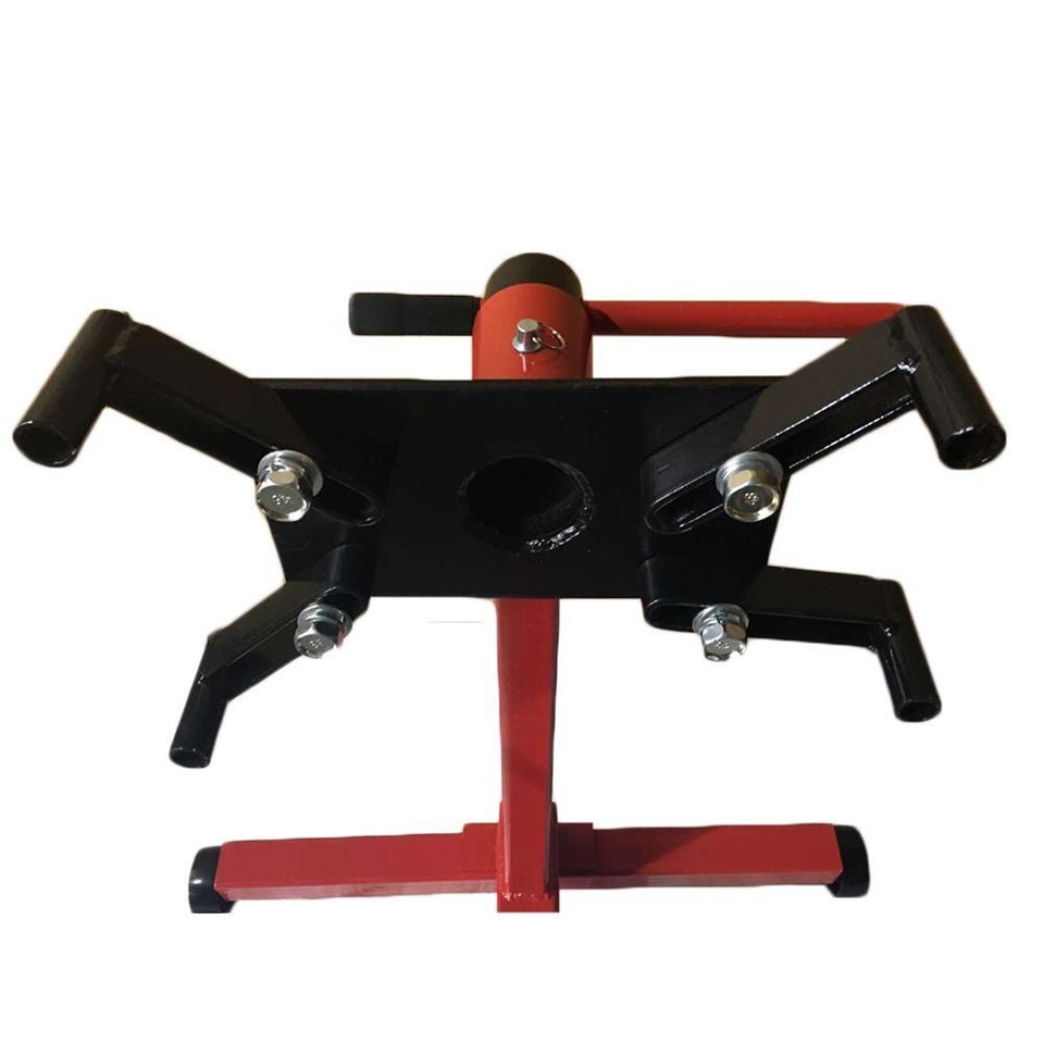 AUTOMOTIVE PITTSBURGH ENGINE MOTOR STAND 1000 LBS CAPACITIY ROTARY ...