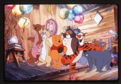 The Tigger Movie Disney Animation Winnie the Pooh Cast Original ...