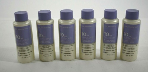 Lot of 6 Ion Sensitive Scalp 10 Volume Creme Developer 4oz each Total ...