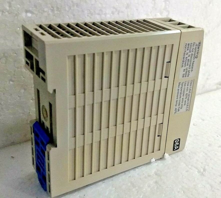 Idec PS5R-SD24 Power Supply, Input: 100-240VAC 1.7A, Output: 24VDC 2.5A ...