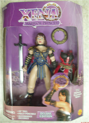 Xena Warrior Princess Deluxe Edition Action Figure New in sealed box ...