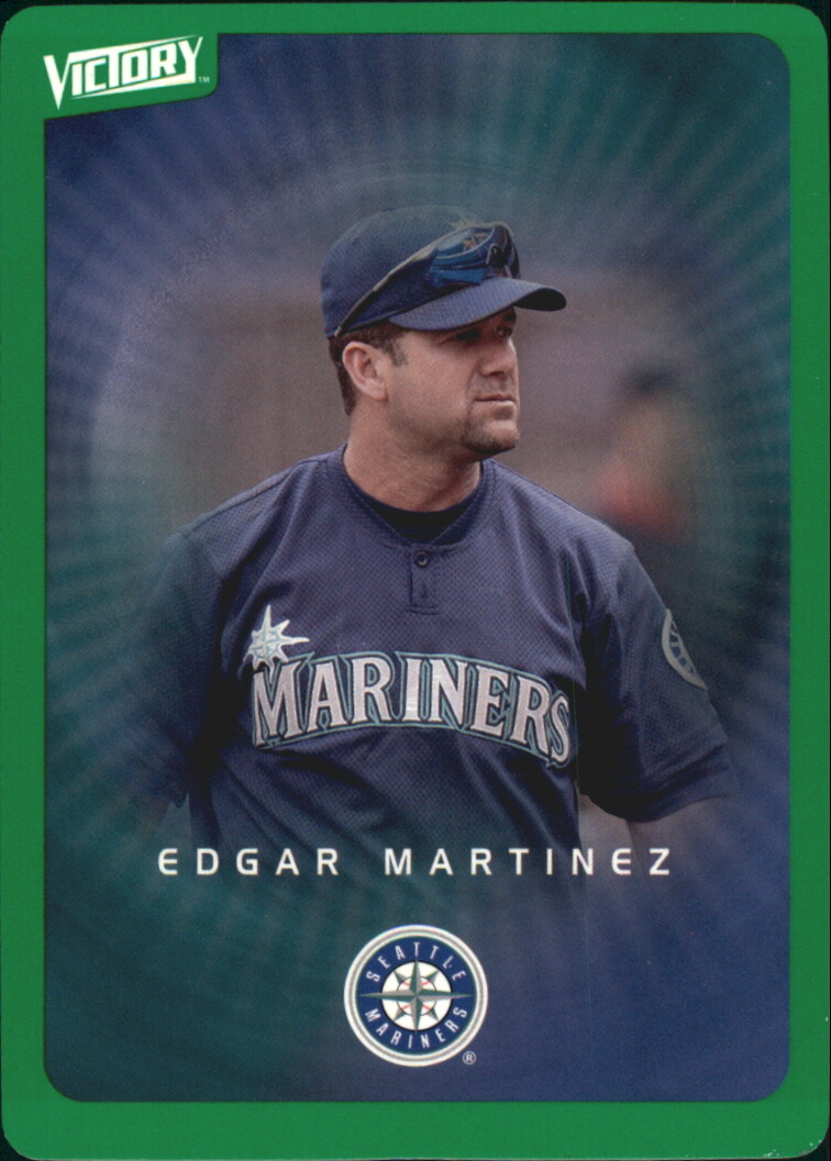 2003 Upper Deck Victory Tier 2 #82 Edgar Martinez - NM-MT | eBay