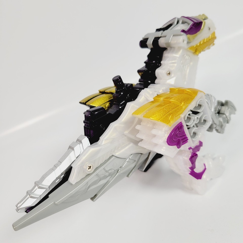Power Rangers Ryusoulger Kishiryu Series DX Shine Raptor & Shadow ...