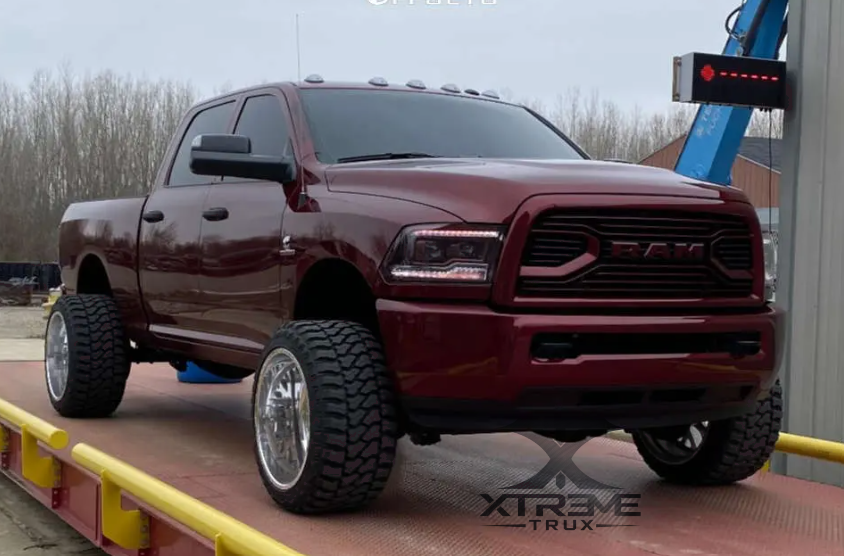2013 Dodge Ram 3500 Custom Lifted
