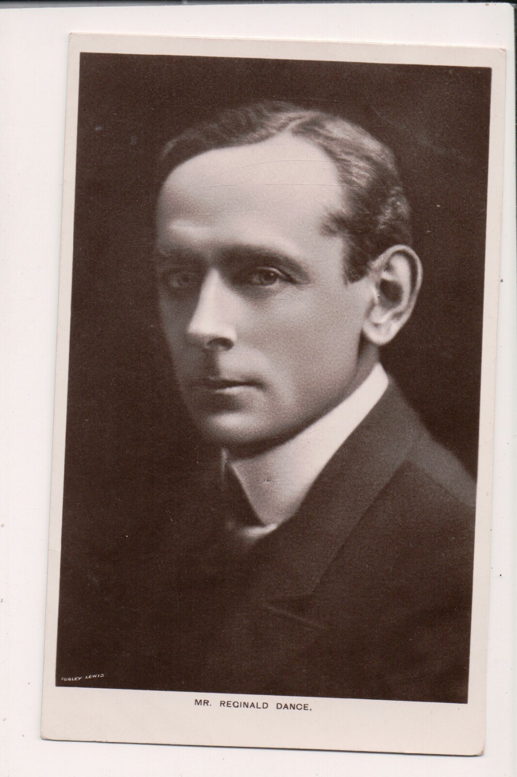 Vintage Postcard Reginald Dance actor, known for The Dreyfus Case | eBay