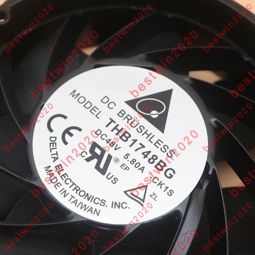 1pc Delta 48V 5.80A Emerson HUA dedicated fan THB1748BG cooling fan ...