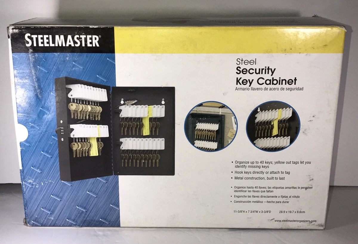 Steelmaster Security Key Cabinet | Cabinets Matttroy