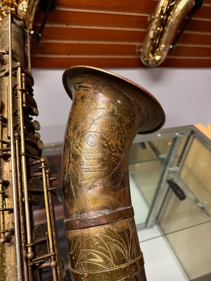 Selmer SBA Super Balanced Action 49xxx Low A Bari Baritone Saxophone | eBay