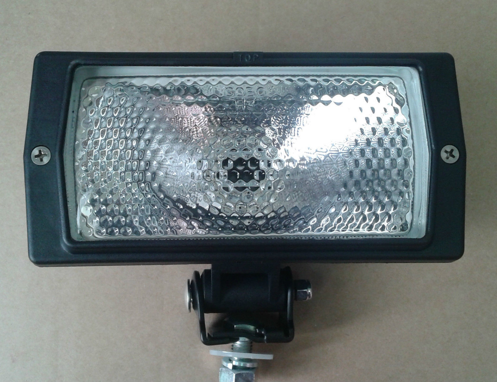 WORK LIGHT COBO ADJUSTABLE WITH BULBS 5146842 TRACTOR FIAT LANDINI ETC ...