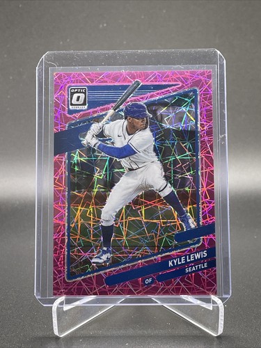 KYLE LEWIS 2021 Donruss Optic #122 PINK VELOCITY parallel 165/249 | eBay