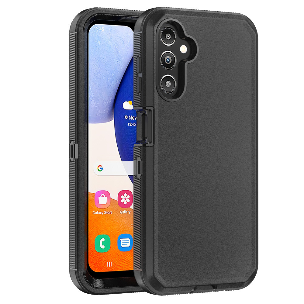 For Samsung Galaxy A03S A14 A54 5G Case Shockproof Belt Clip Cover Fits ...